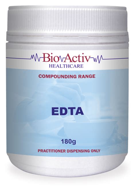 Edta Bioactiv Healthcare