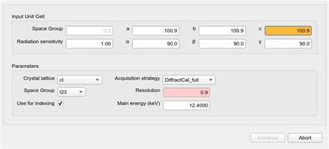 Json Schema Generated User Interface Mxcube Core 13050 Documentation