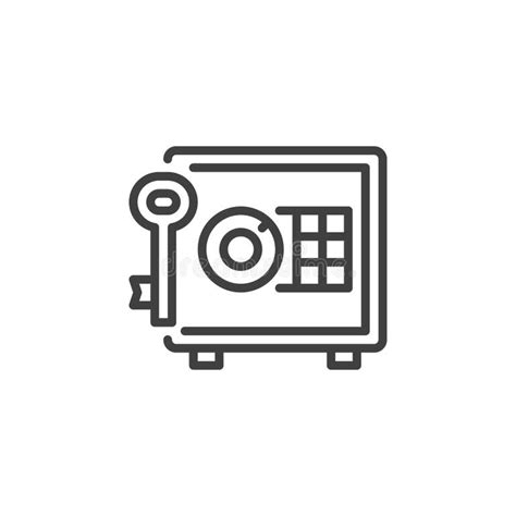 Safe Password Icon Stock Illustrations 103549 Safe Password Icon