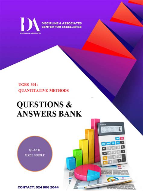 Quantitative Methods Questions And Answers Bank Pdf Tile Matrix