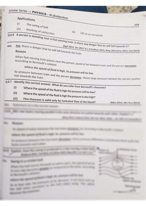 solution 11 class physics chapter 6 short questions with answers