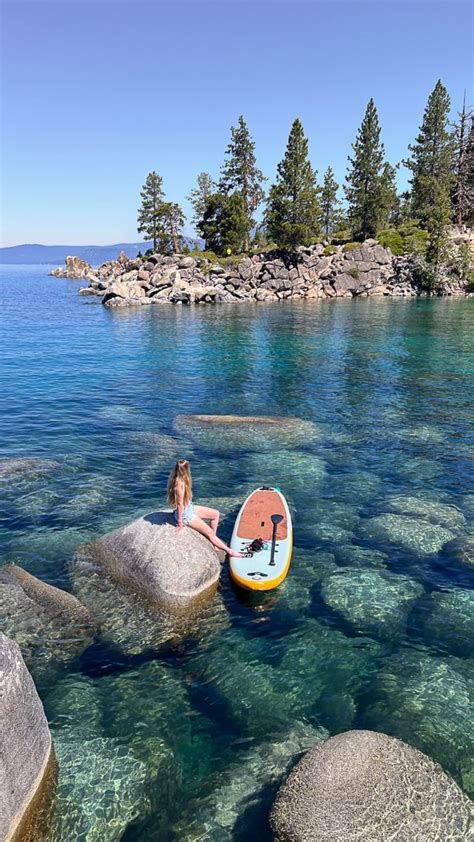 The Magical Secret Cove Beach In Lake Tahoe Oceanus Adventure