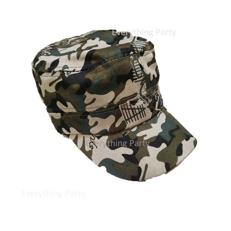 Army Soldier Cap Everything Party