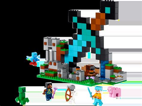 Başka bir Mob oyu kazananı LEGO Minecraft a gelebilir