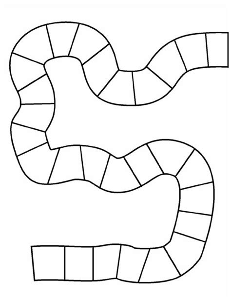 Black And White Board Game Template At Johnny Will Blog