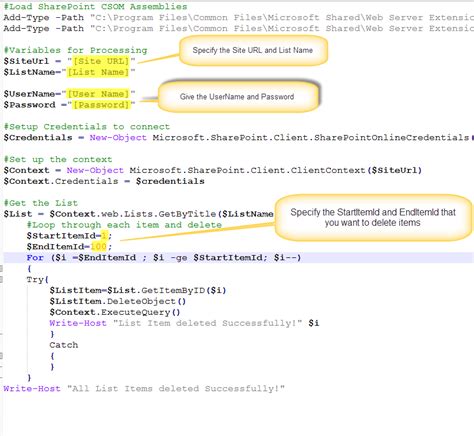 How To Bulk Delete Items From Sharepoint List Crow Canyon Software Support