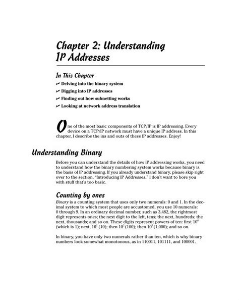 Pdf Chapter 2 Understanding Ip Addresses Aoi Dokumen Tips