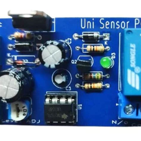 Uni Sensor PCB Project Hackaday Io