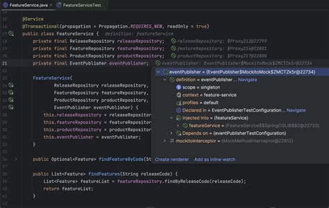 spring debugger intellij ides plugin marketplace