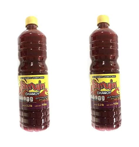 Tamuin Chamoy Sauce 2 Pack 22lb