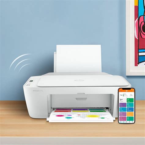HP Inc HP DeskJet 2734e Wireless All In One Color Printer Scanner Copier With Instant Ink And