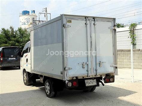 기아 봉고3 냉동탑차 1톤킹캡 순정냉탑 슬라이딩도어 기타 국산차 중고나라