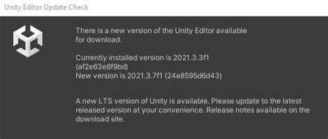 Editor Update Checker Seems Broken Runity3d