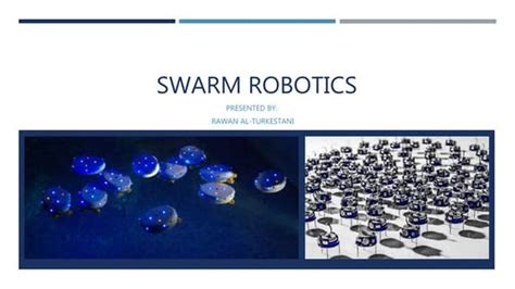 Swarm Robotics Ppt Ppt