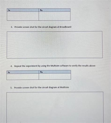 Solved O Part 1 Dc Objective Verifying Circuit Theorems