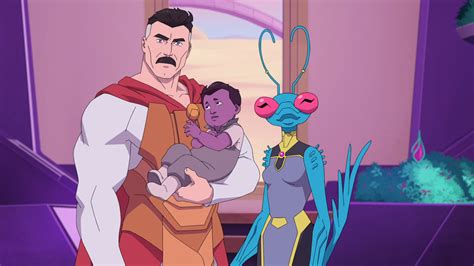 Invincible Season 2 My Hot Bug Wife Rteamfourstar