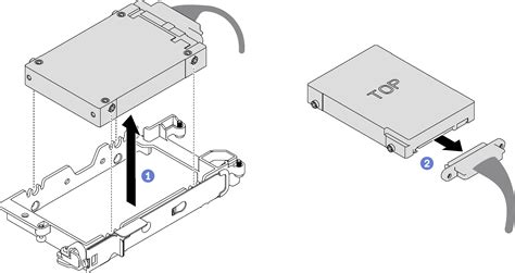 Remove A Drive Thinksystem Sd665 V3 Lenovo Docs
