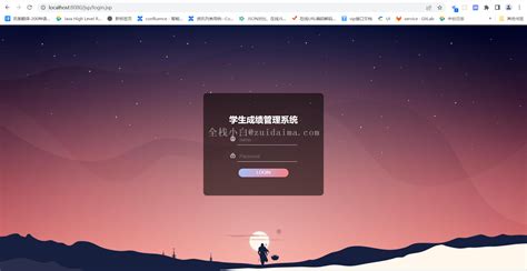基于ssm的学生成绩管理系统代码分享 代码 最代码