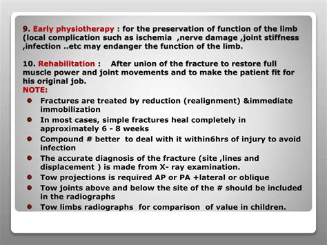 Fracture Pp 2 Ppt Medical Surgical Nursing Ppt