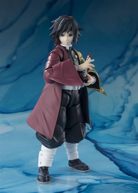 Demon Slayer Kimetsu No Yaiba Giyu Tomioka Action Figure Movable