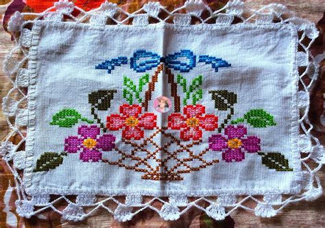10 Muestras En Punto De Cruz 2 La Abuelita De Las Costuras