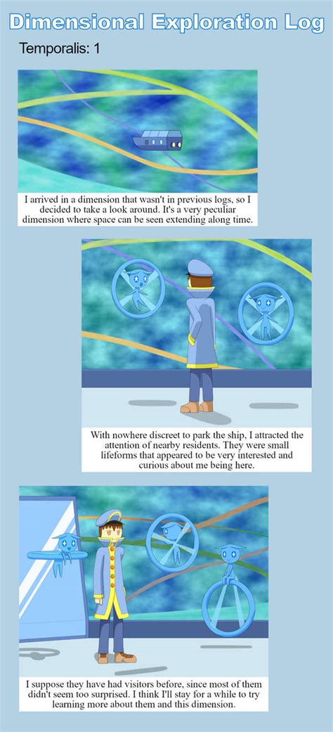 Dimensional Exploration Log Temporalis 1 By Captainelemental On Deviantart