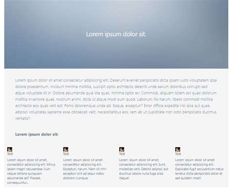 Html Cannot Put Content In Container In Bootstrap 4 Stack Overflow