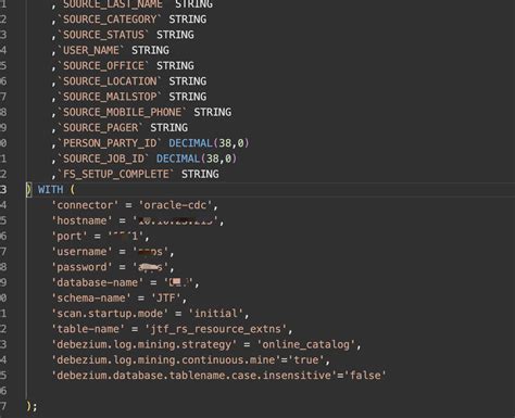 Bug Flink1153 Cdc230 Oracle 无主键的表无法获取完整数据 · Issue 2071 · Apache