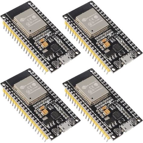 4 X Esp32 Wifi Carte De Développement 24 Ghz Dual Core Wifi Bluetooth Dual Core