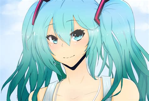 Happy Miku By Pyuuni On Deviantart