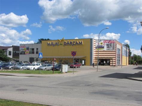 Būvmateriālu veikals "Mājai un dārzam" - Talsi