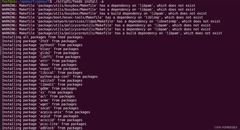 Ubuntu 编译 Openwrt如何在ubuntu上编译openwrt Csdn博客 Ubuntu 编译 Openwrt如何在ubuntu上编译openwrt Csdn博客