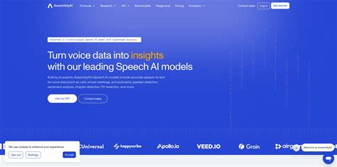 Assemblyai Features Pricing And Deals