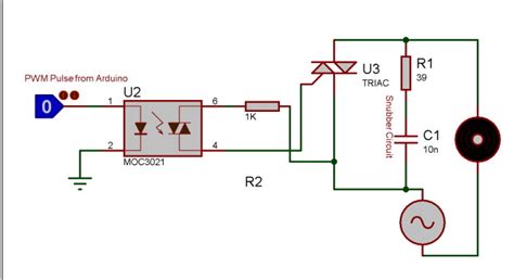 如何使用arduino生成的pwm来控制交流风扇的速度 电子发烧友网