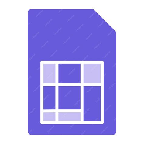Premium Vector Sim Vector Illustration Premium Vector Sim Vector Illustration