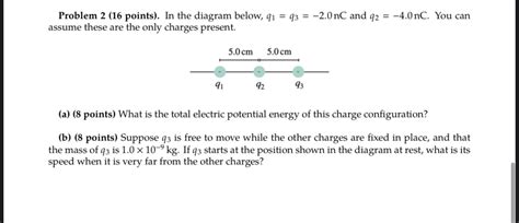 Problem 2 16 ﻿points ﻿in The Diagram Below