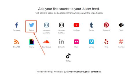 Embed Twitter Feed On Your Website Full Guide Juicer Social