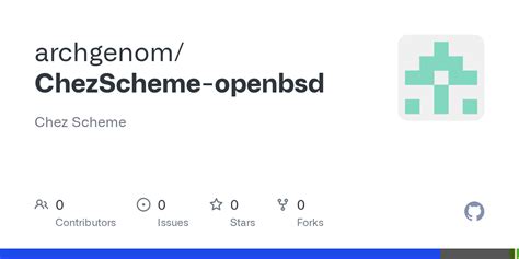 Github Archgenom Chezscheme Openbsd Chez Scheme