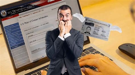 Tr Mite De Visa Americana Si Cometiste Un Error En Tu Ds As Lo