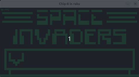 Chip 8 My First Emulator Written In Raku Remudev