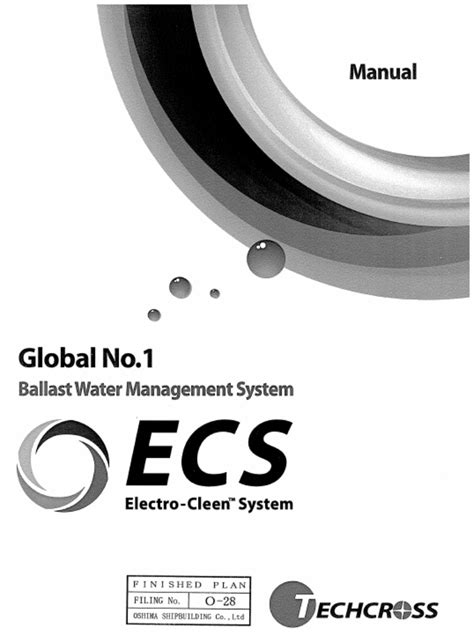 O 28 Ballast Water Management System S No 10823 Pdf