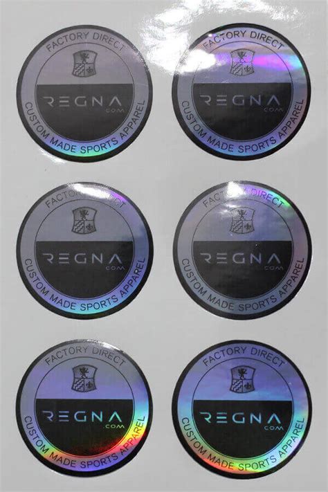 홀로그램 스티커 Icm Factory Direct