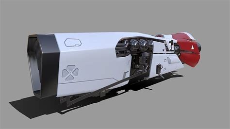 3d Model Sci Fi Hovercraft Vr Ar Low Poly Cgtrader 3d Model Sci Fi Hovercraft Vr Ar Low Poly Cgtrader