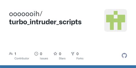 Turbo Intruder Scripts Turbo Intruder Script Py At Main · Ooooooih Turbo Intruder Scripts · Github