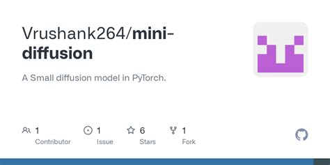 GitHub Vrushank Mini Diffusion A Small Diffusion Model In PyTorch