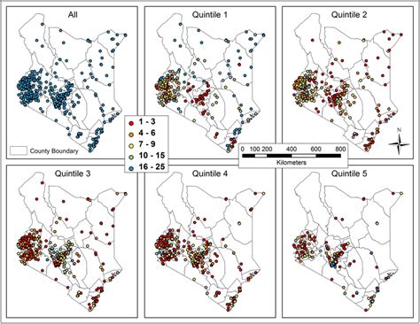 Number Of Households In Each Cluster For The Overall Population And Download Scientific Diagram
