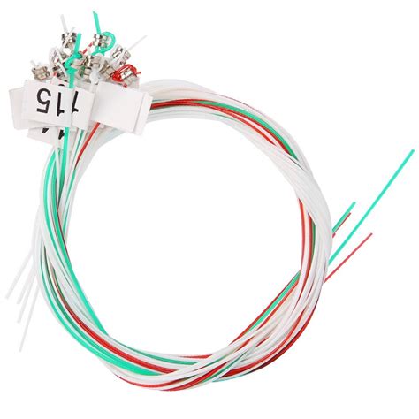 1 Set Of Professional Lyre Strings Music Wire Sturdy Strings Nylon Lyre