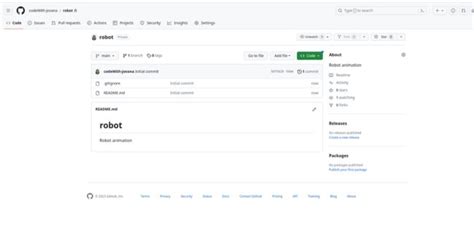 creating a new github repository