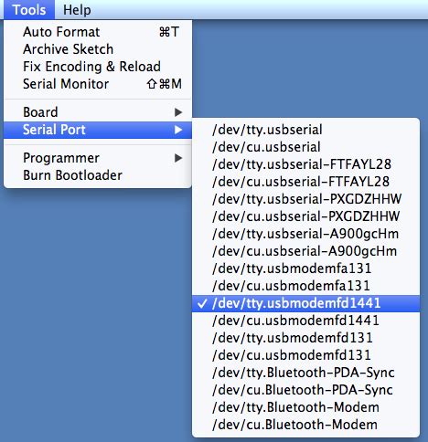 No Mac Serial Port Choices Only Bluetooth Sad I Can T Use My Arduino Uno IDE 1 X Arduino