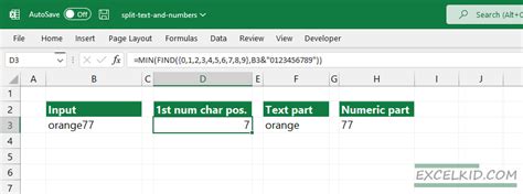 How To Split Text And Numbers In Excel Excel Bootcamp